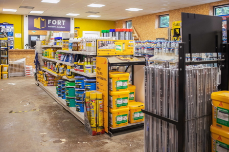 The Various General Building Materials We Supply | FORT Builders' Merchant