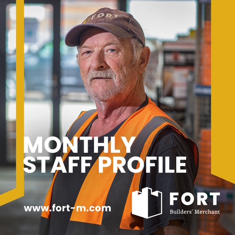 Staff Profile Of The Month - February | FORT Builders' Merchant