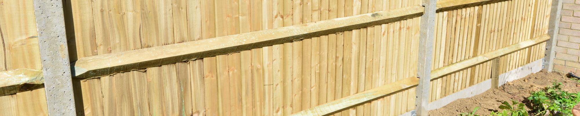 FORT Fencing - Concrete & Composite Fencing - Fort Builders Merchant