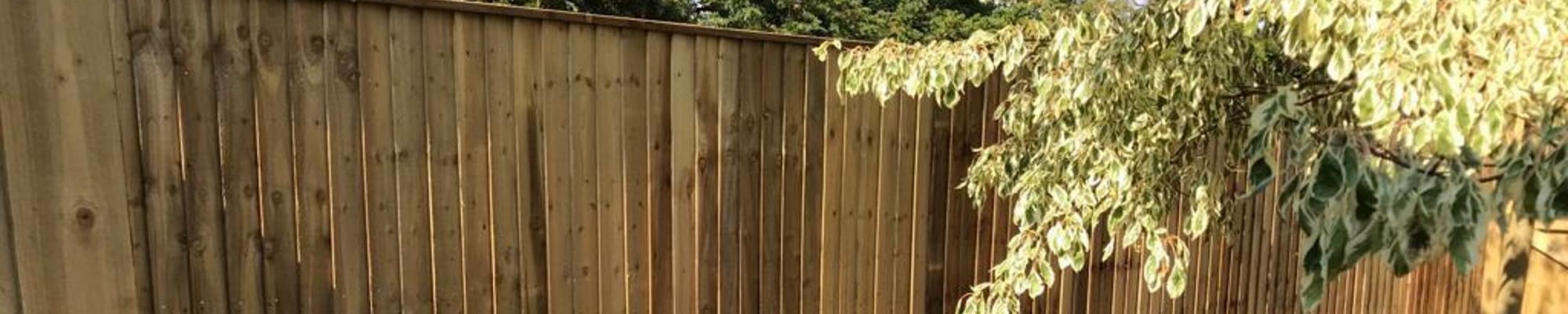 FORT Builders' Merchant | FORT Fencing | Traditional Timber Fencing