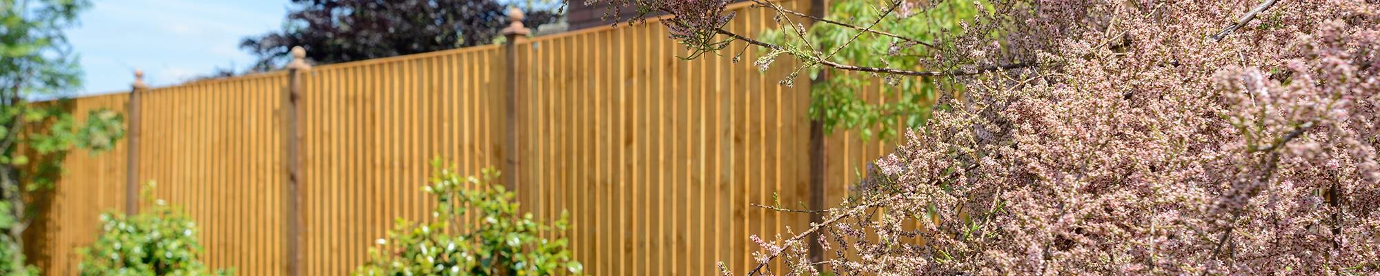Fencing & Cladding | FORT Builders' Merchant